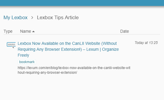 3 Tips to Help you make the Most out of Lexbox - Lexum