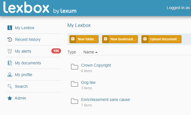 Lexbox Premium Rolls Out - Lexum