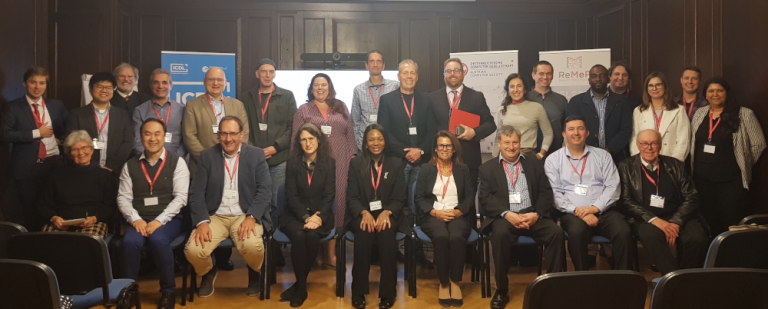 Lexum at the 2023 Law via the Internet Conference, Vienna, Austria - Lexum