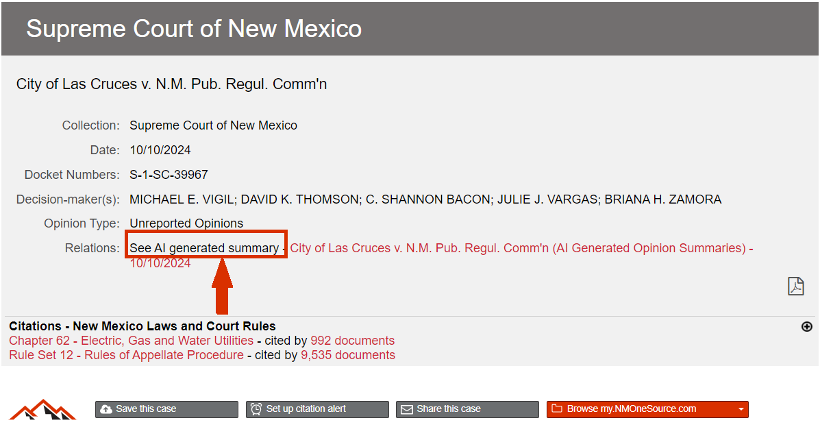 Lexum Enhances NMOneSource with AI-Powered Summaries for Opinions - Lexum