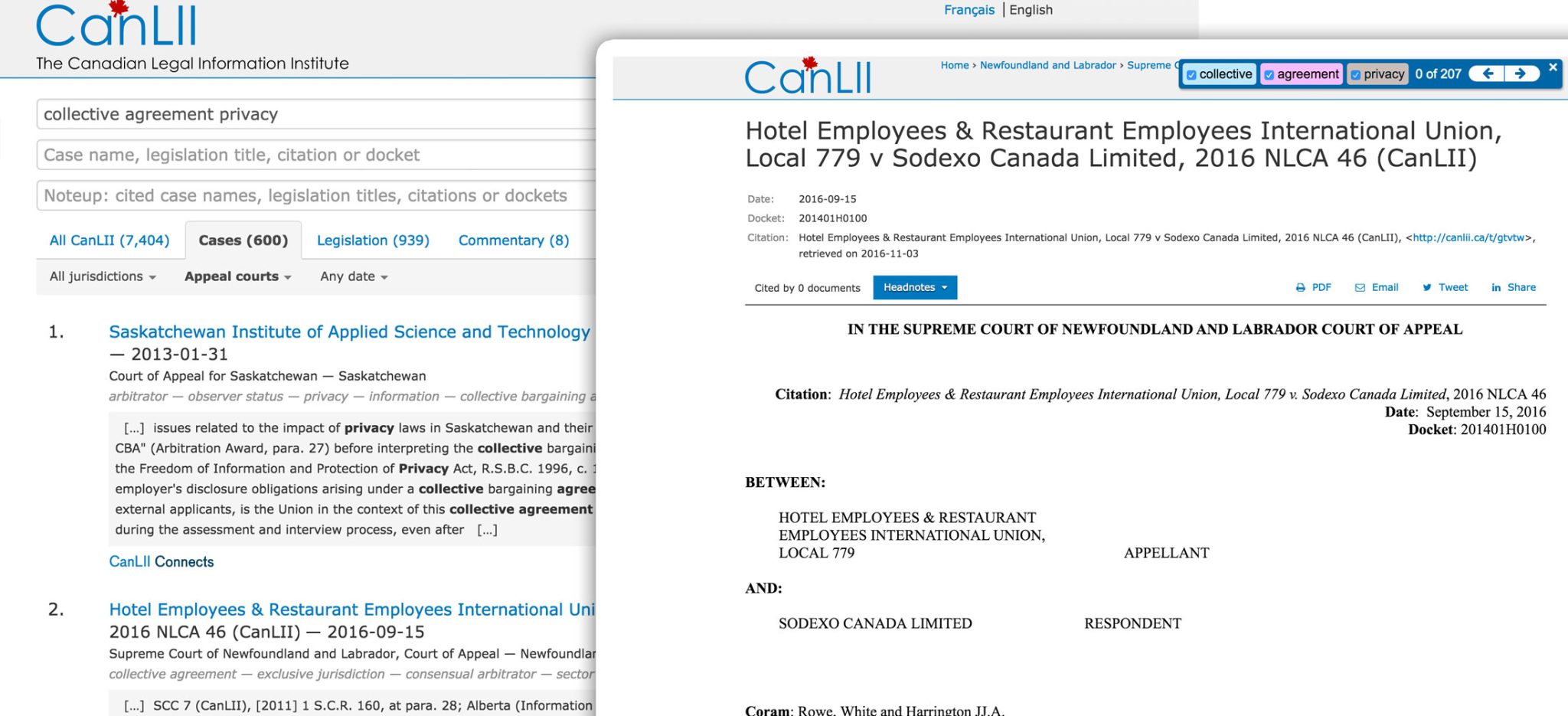 CanLII | Lexum