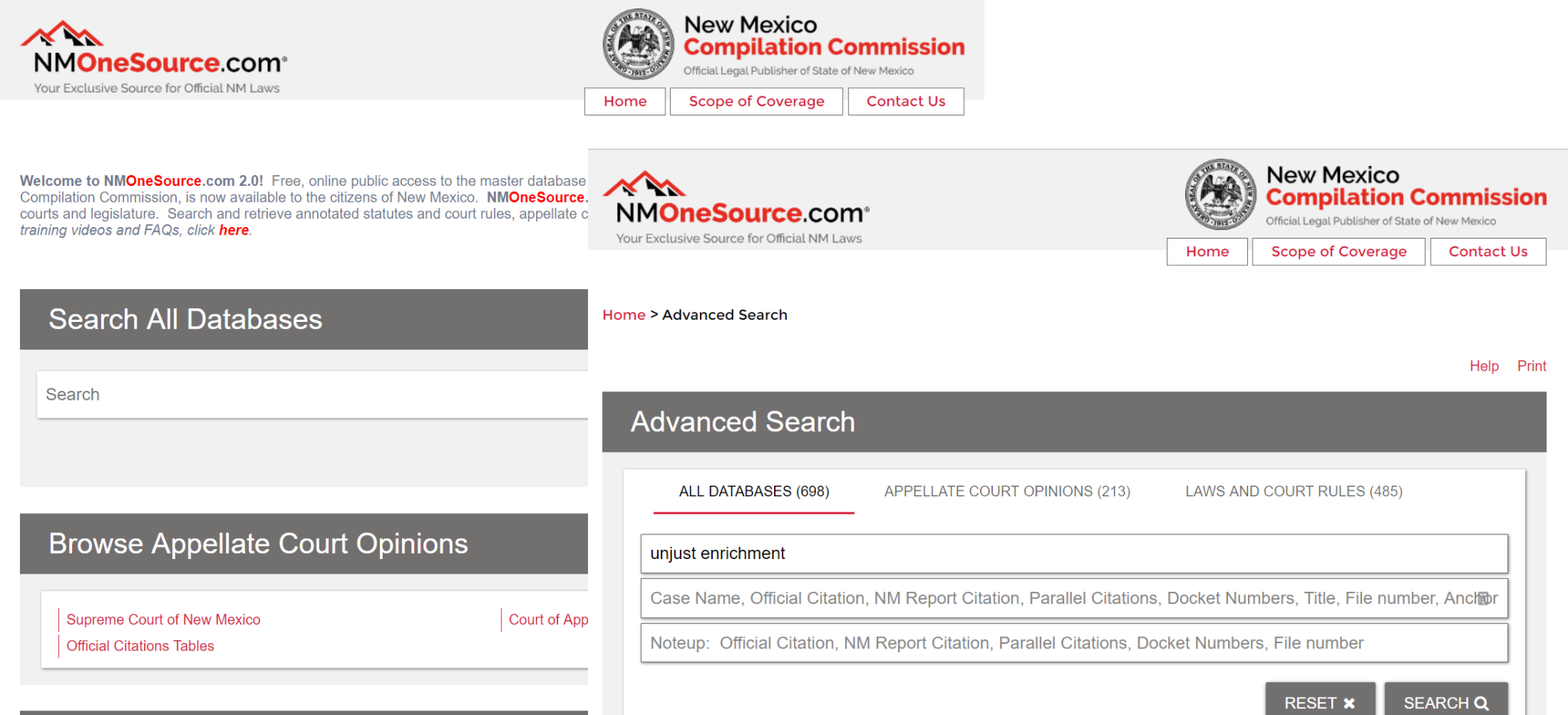 NMOneSource: Exclusive Source for Official New Mexico Laws | Lexum