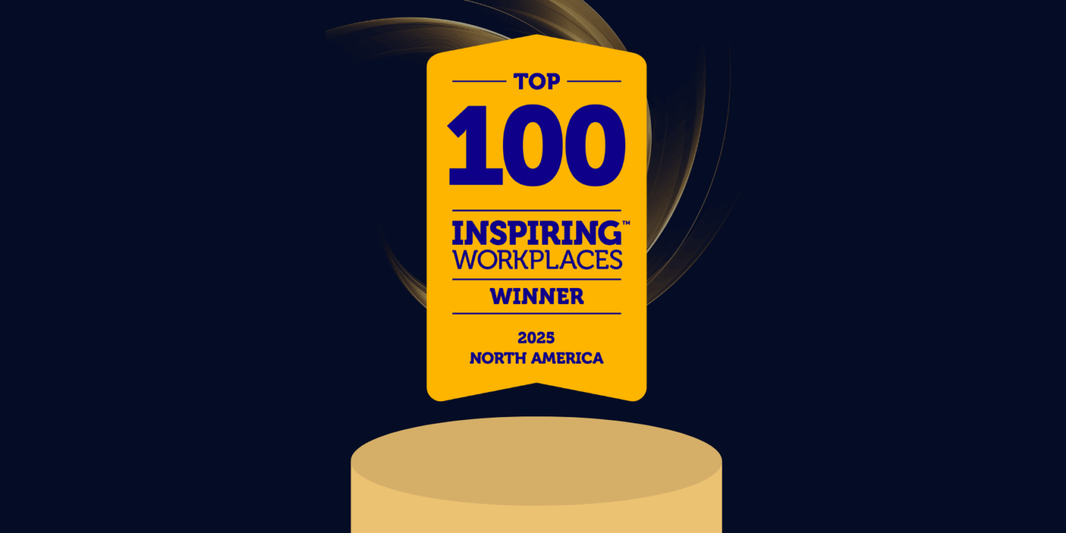 We’ve Been Named One of North America’s Top 100 Inspiring Workplaces ...