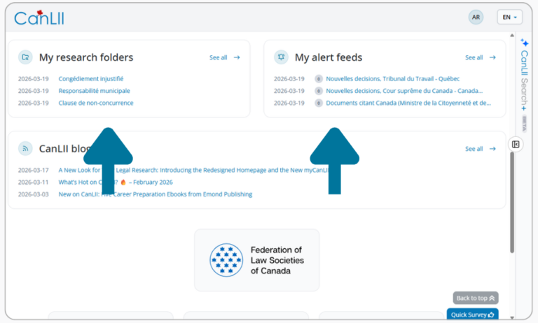There's changes on CanLII. Here's what you need to know! | Lexum
