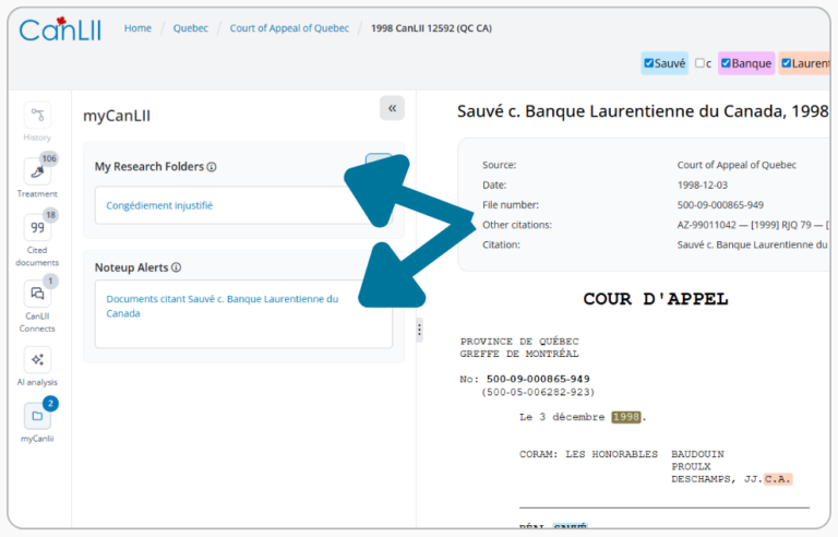 There's changes on CanLII. Here's what you need to know! | Lexum