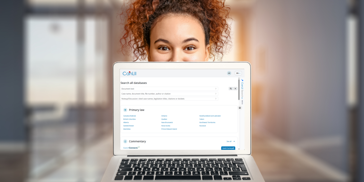 There's changes on CanLII. Here's what you need to know! | Lexum