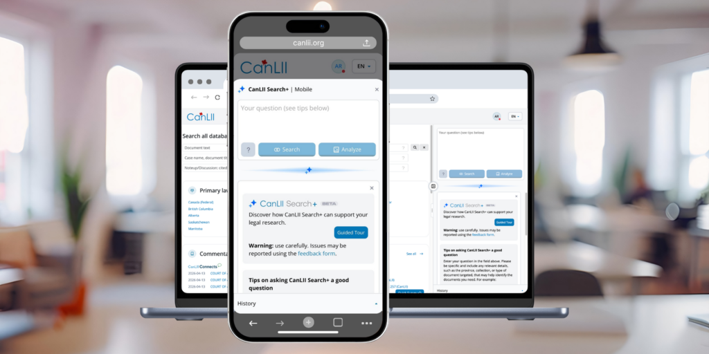 Here’s what shaped the development of CanLII Search+ | Lexum